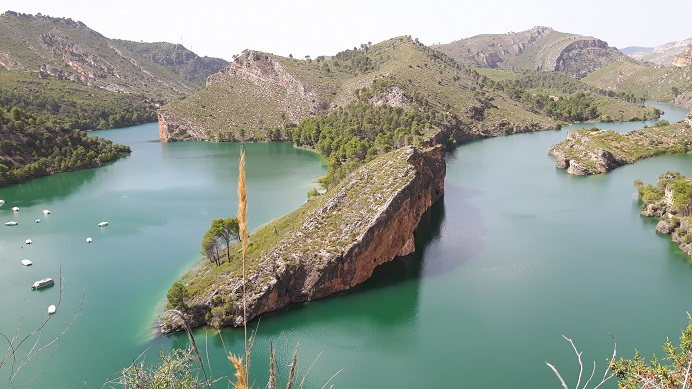 Turismo por Guadalajara: Embalse de Bolarque y sierra de Altomira