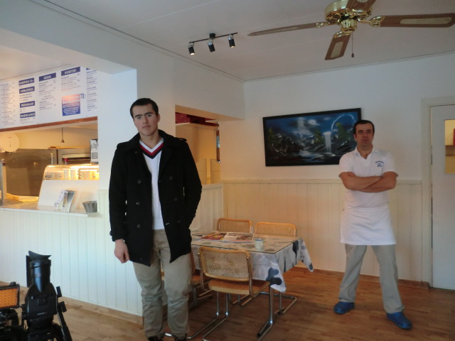 Hockey - med Marie Hallman: Bibic!