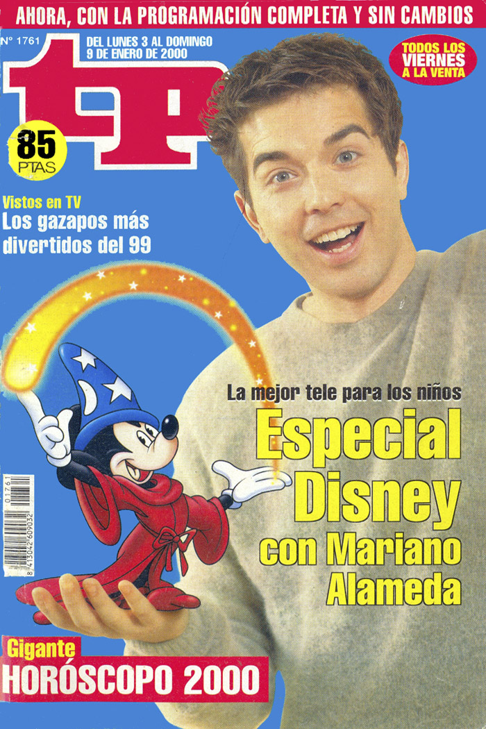 Colección: El mundo Disney en las portadas