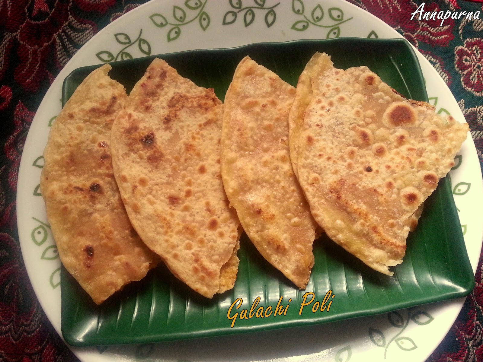 Annapurna: Gulachi Poli / Tilgul Poli / Traditional Maharashtrian ...