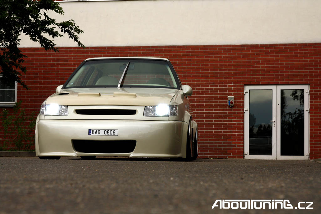 About tuning: ŠKODA FELICIA