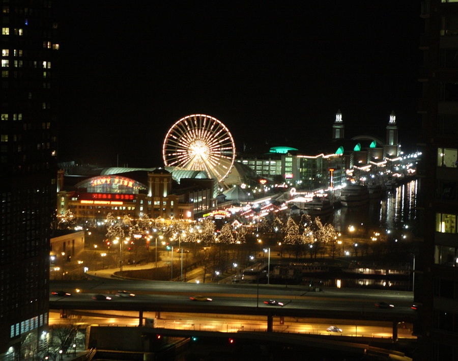 Classy and Fabulous: 80 Degrees. In Chicago. In March.