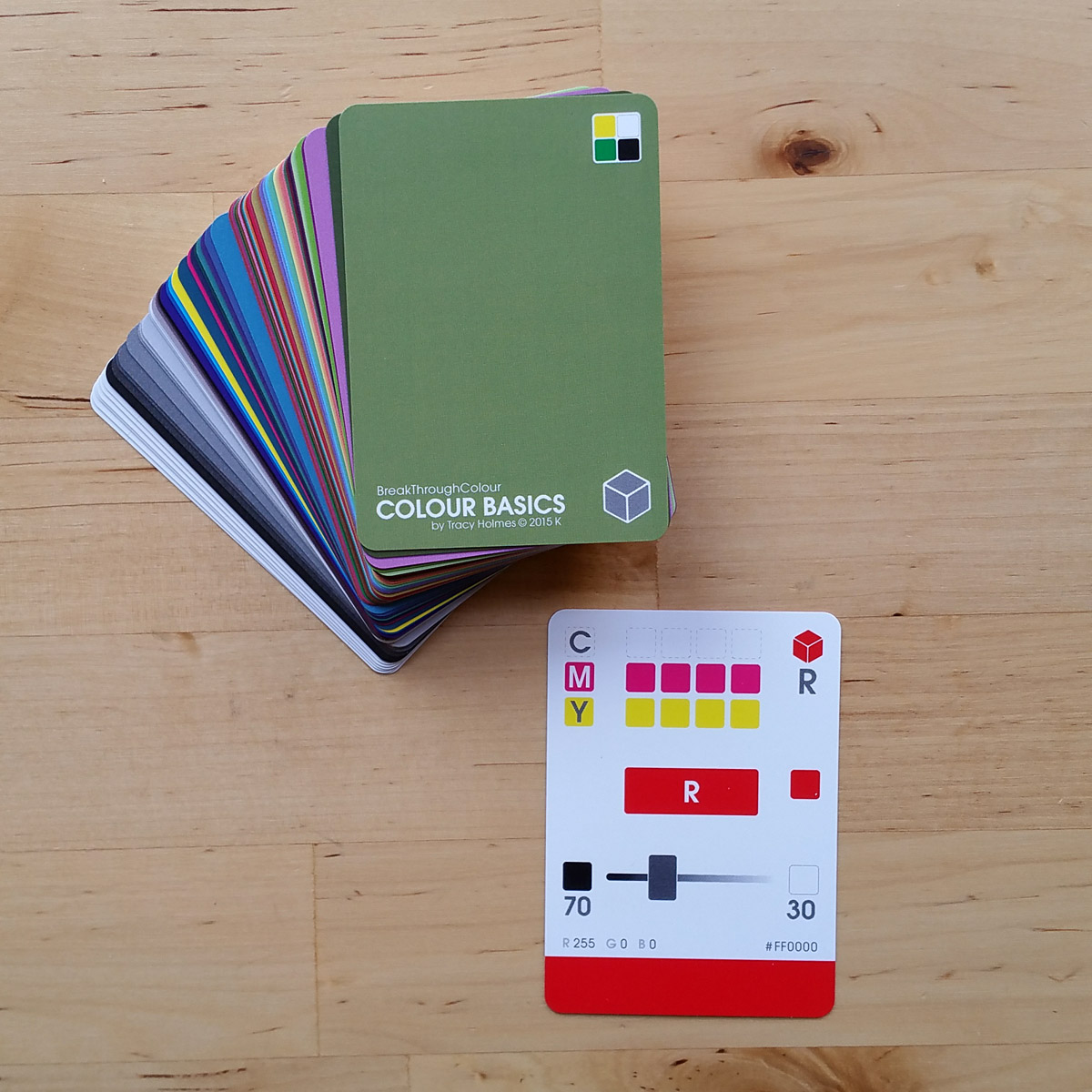 Color Theory Tool: BreakThroughColor Cards