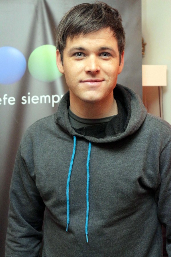 Benjamin Amadeo 22: Benjamin Amadeo en la presentacion de Tu Cara Me Suena