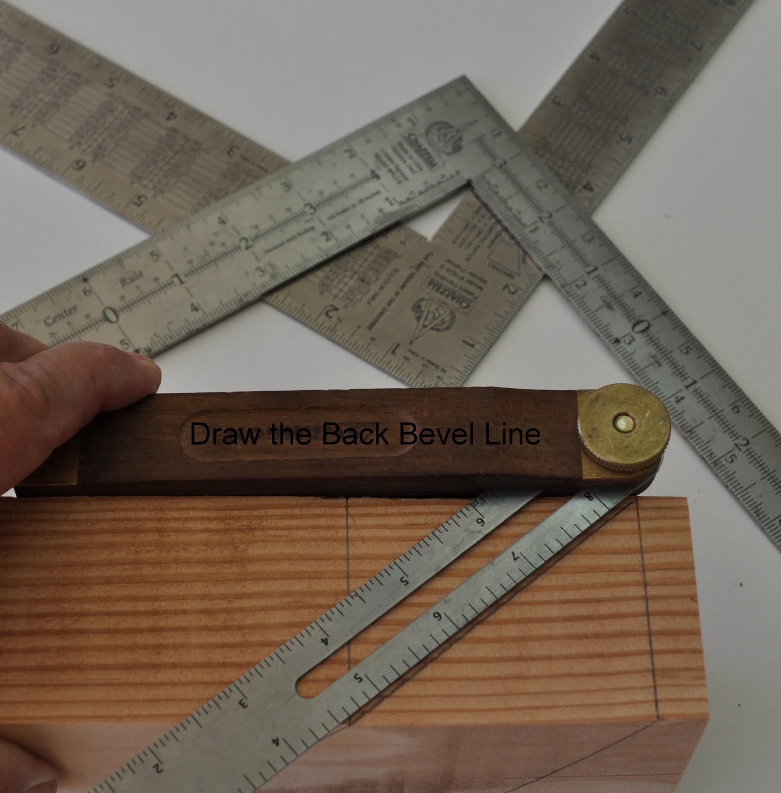 Roof Framing Geometry: How to Layout Jack Rafter Side Cut Angles using ...