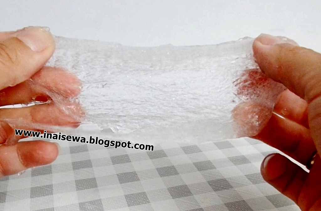 Ina i Sewa: GLUTEK - DIY z bezpiecznych składników - pierdzący