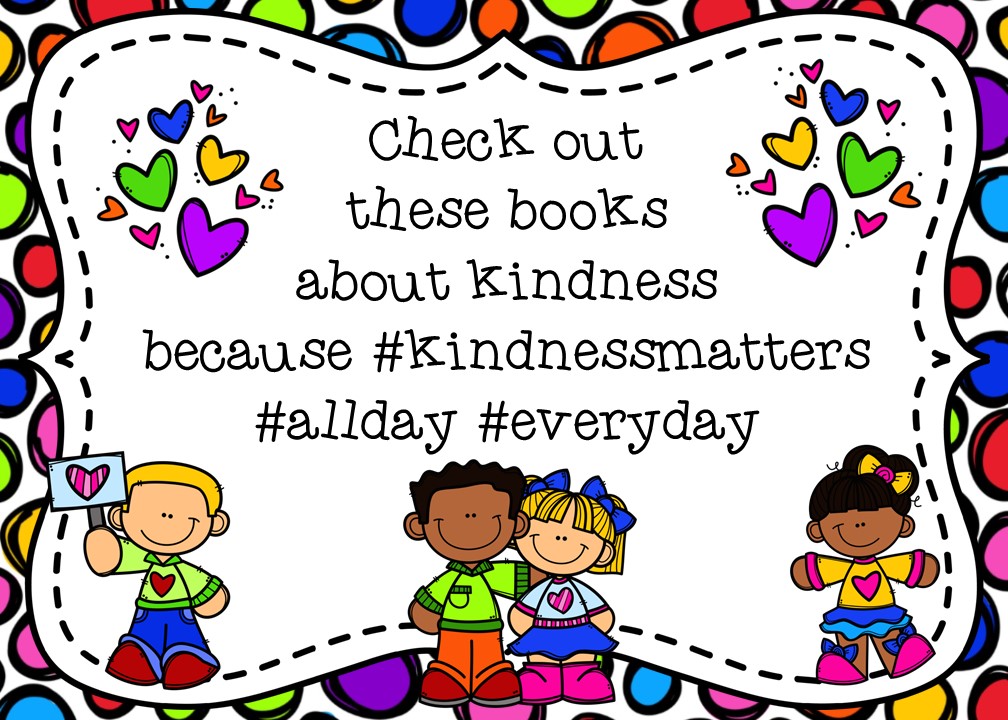 The Book Bug: Random Acts of Kindness Day