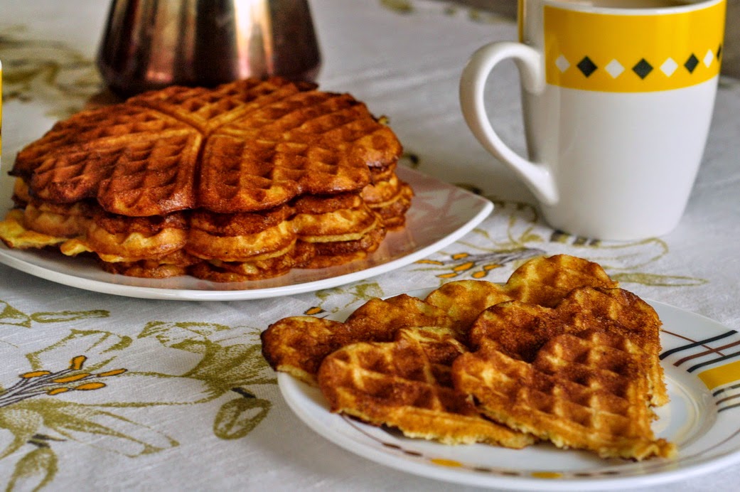 Širšių lizdas: Mieliniai vafliai