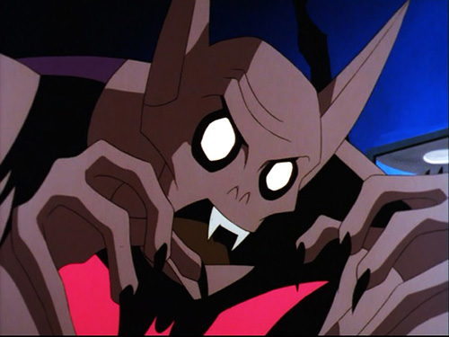 Man Bat Batman Beyond