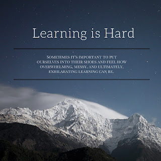 eduflections: Learning is Hard