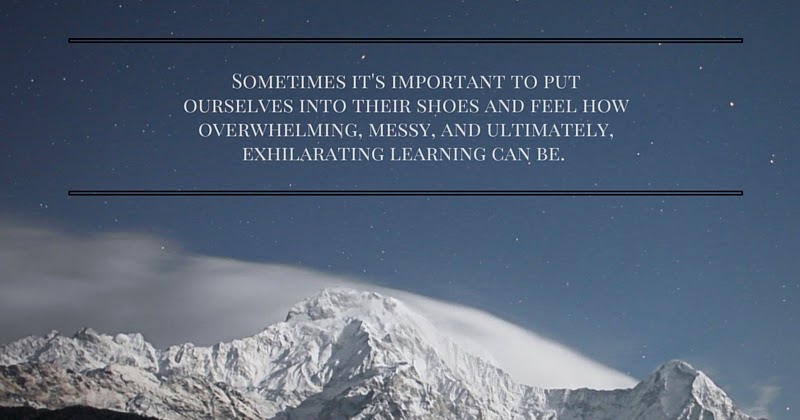 eduflections: Learning is Hard