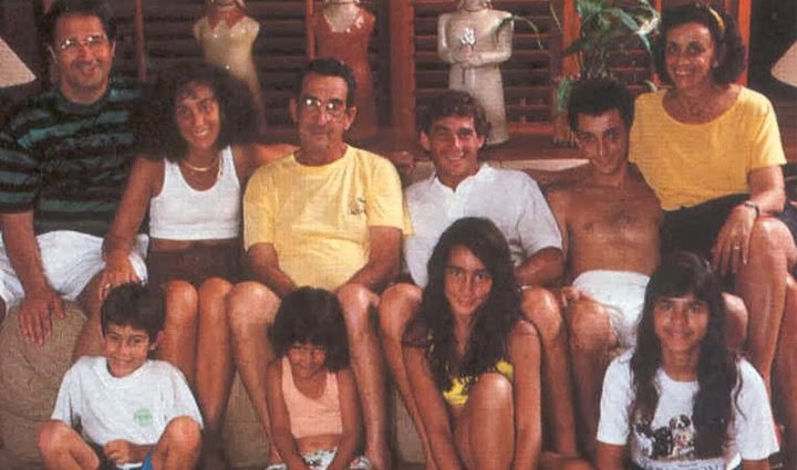 Adriane Galisteu Senna Family
