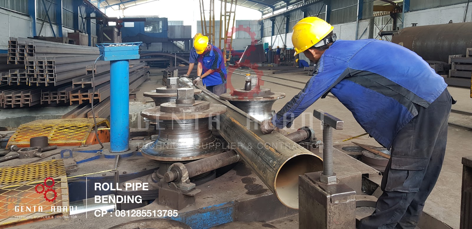 Roll pipa, pipe bending, jasa roll pipa, daerah bogor dan sekitarnya ...