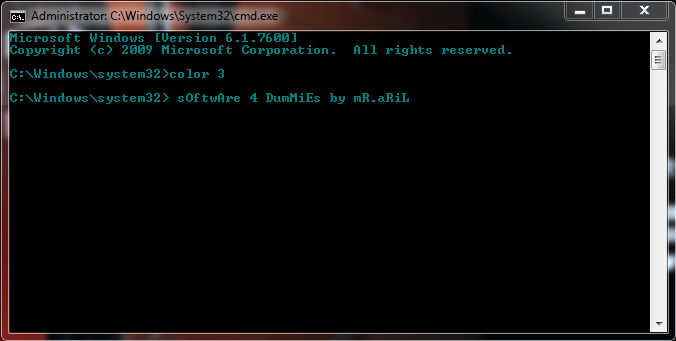 Cara Guna Windows Command Prompt (CMD)
