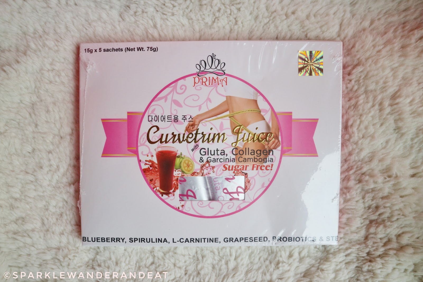 Sprinkle the Sparkles: Prima Sassy Belle: Prima Curvetrim Slimming Juice