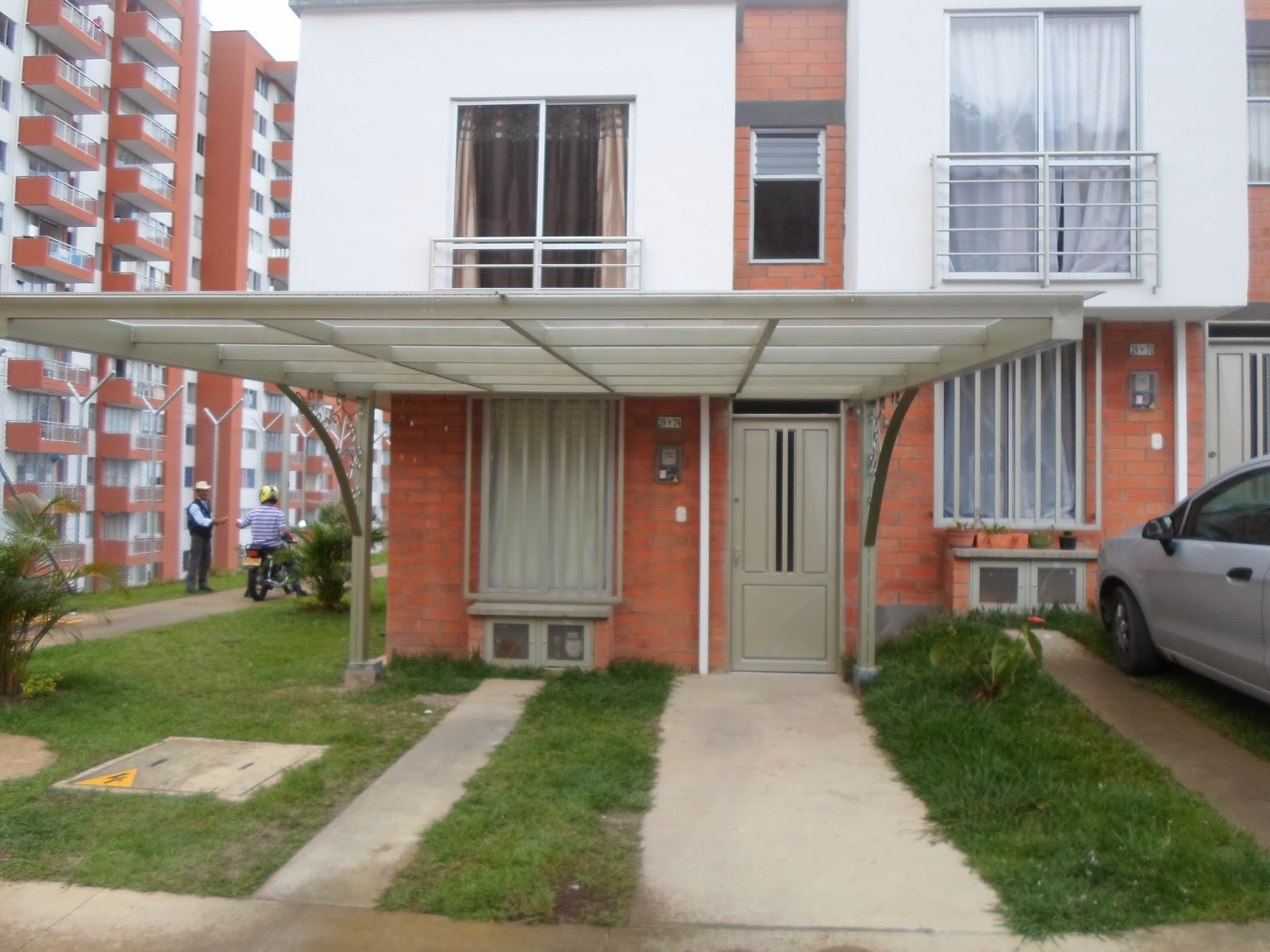 decormetal: TECHOS PARA PARQUEADEROS