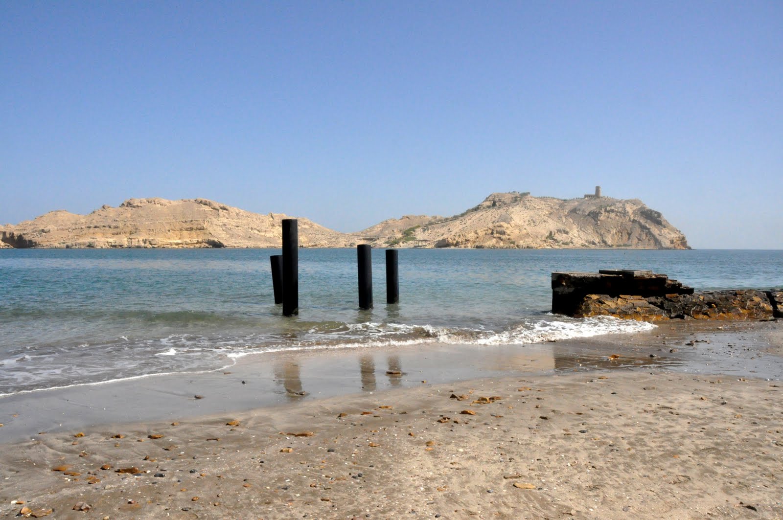 A Safe Harbour: Al Sawadi beach, a great day out