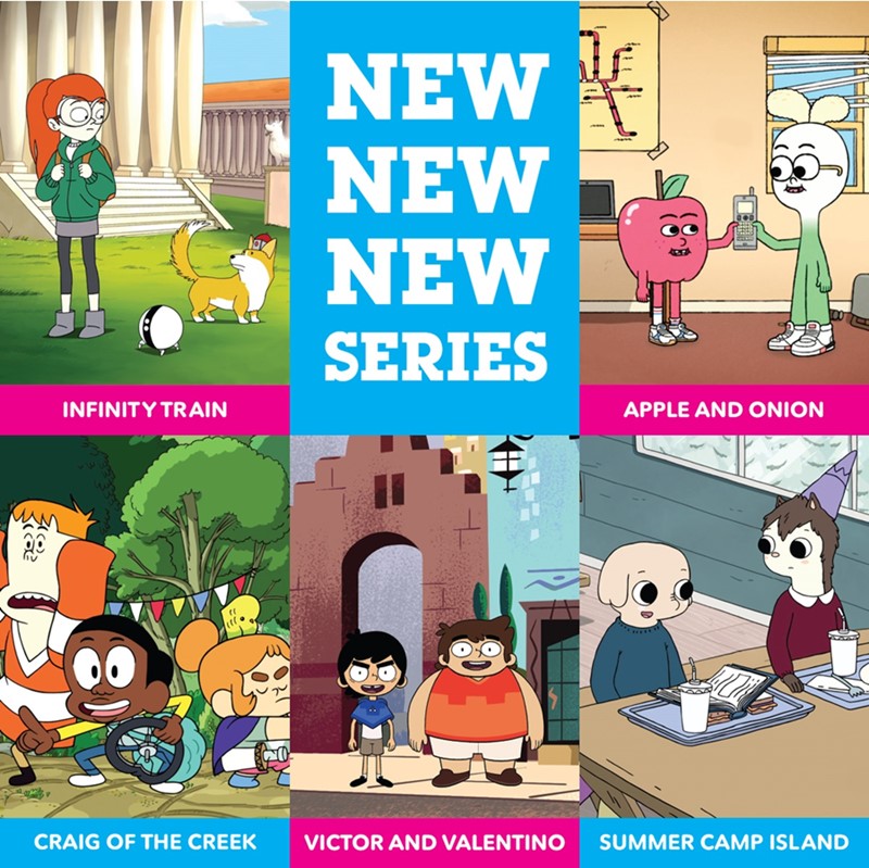 InfoAnimation.com.br: Cartoon Network anuncia novas séries