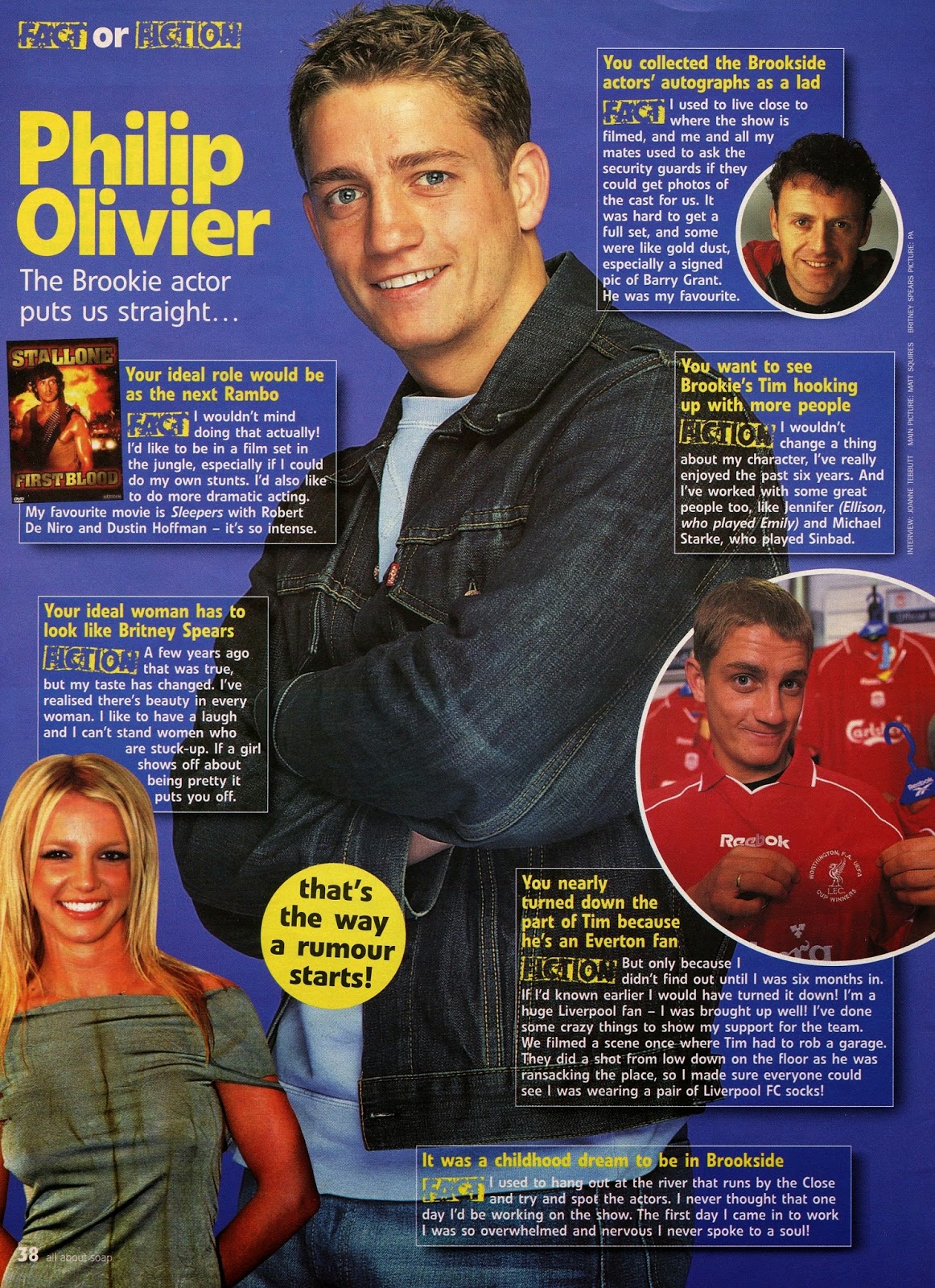 Brookside: Philip Olivier