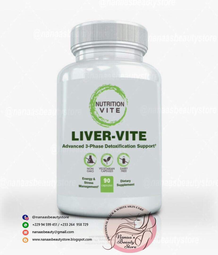 Nanaa's Beauty Store Skin Care & Accessories: Liver-Vite Capsules