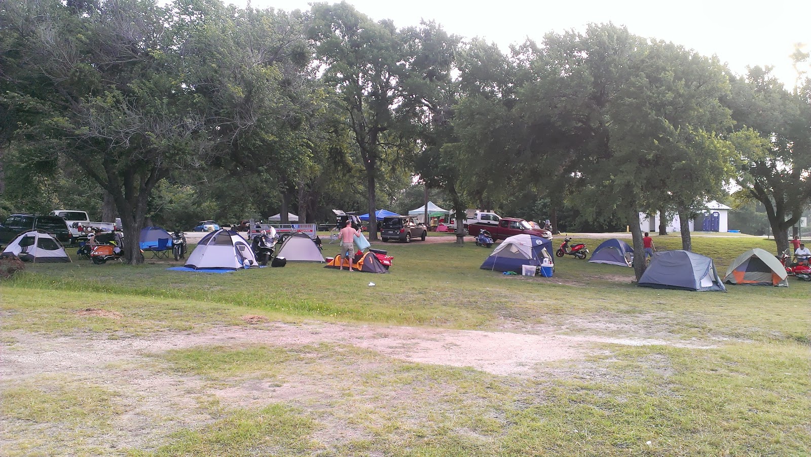 North Texas Scooter Rally