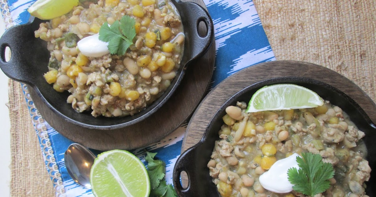 Stirring the Pot: Ellie Krieger's White Chili