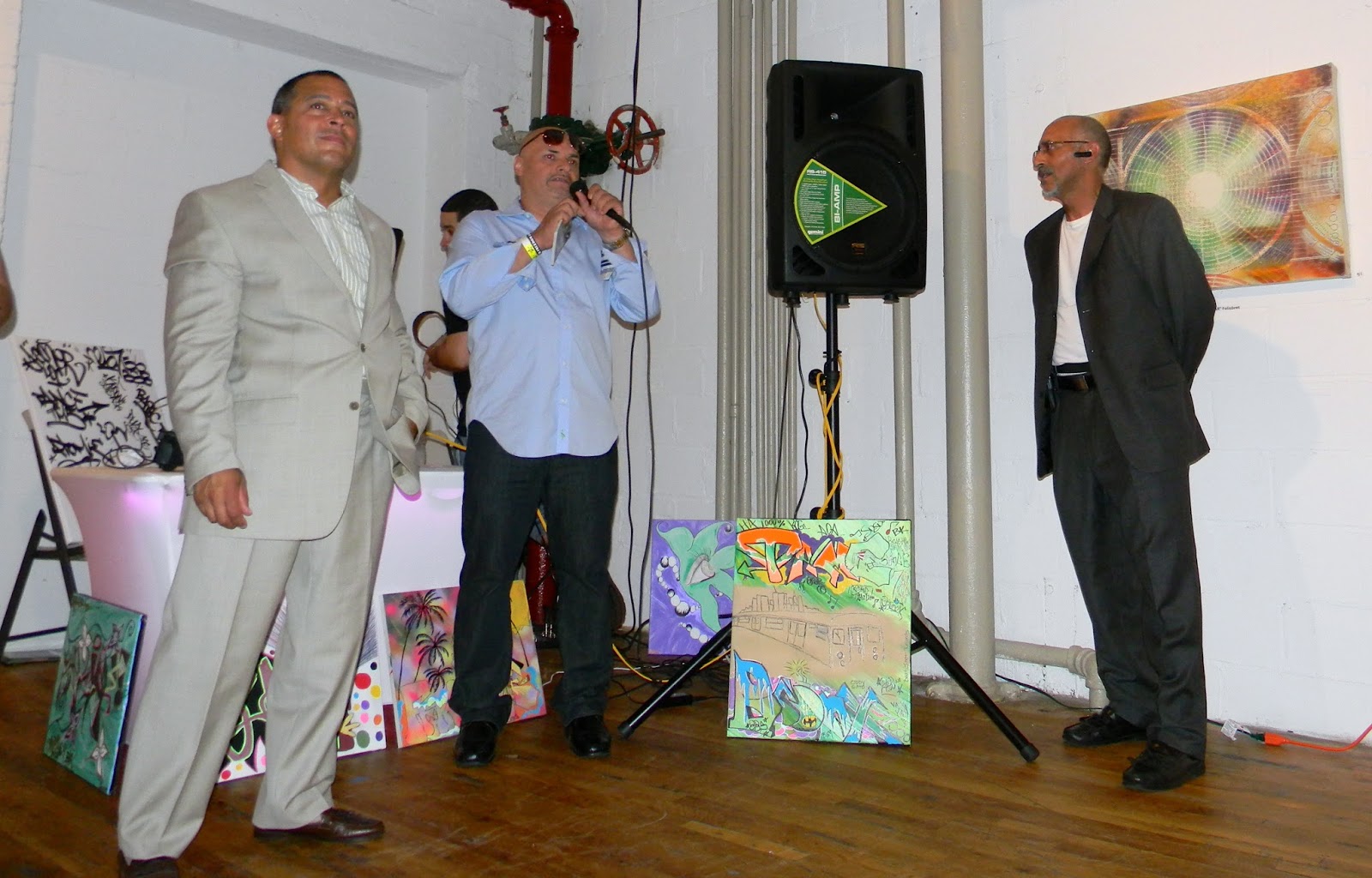 ART & FASHION SALON: "United We Paint 2013" - Huge Hit In Brooklyn With ...