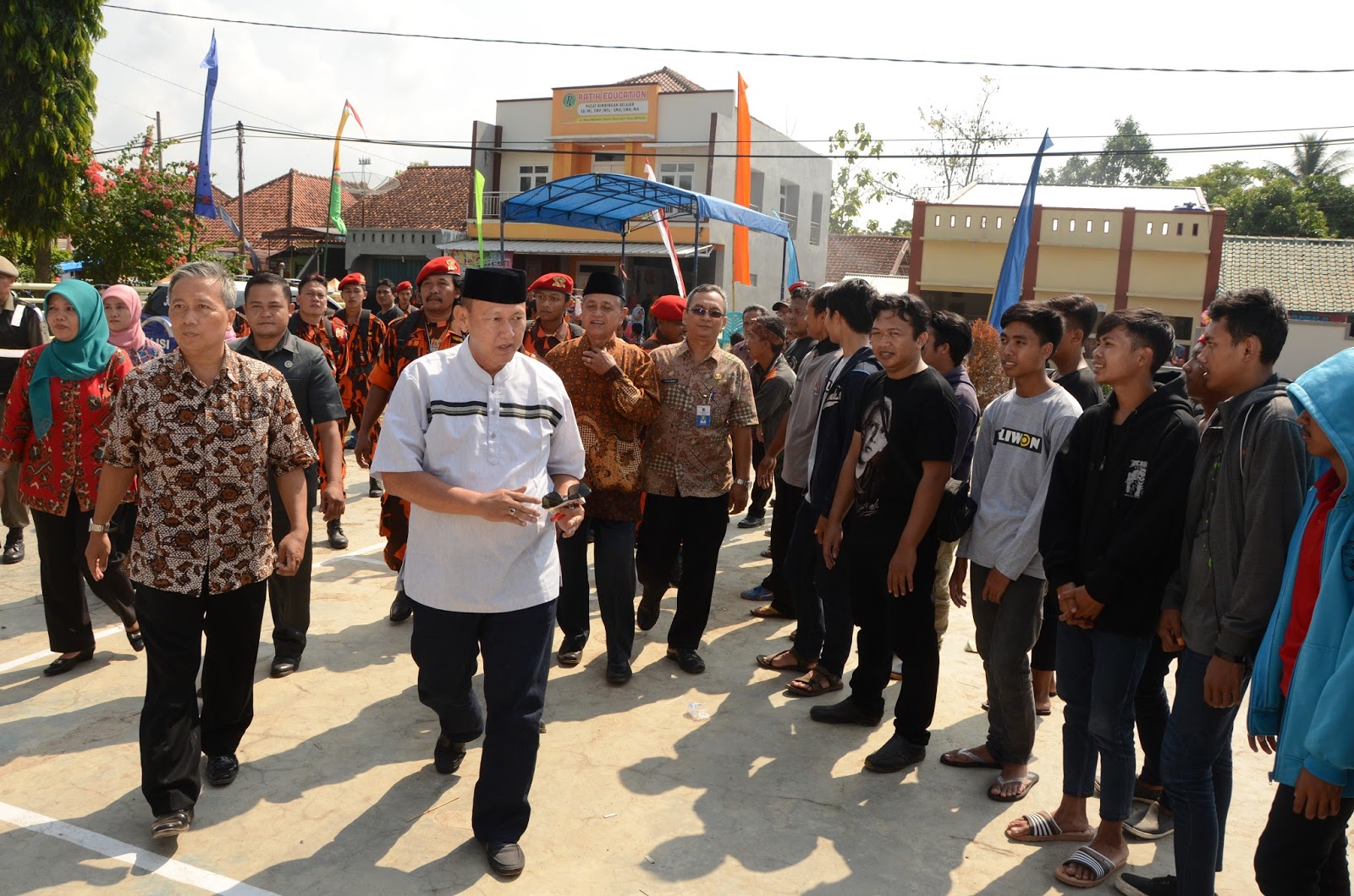 HAJAT DESA MALEBER - BAGIAN HUMAS SETDA KAB. KUNINGAN