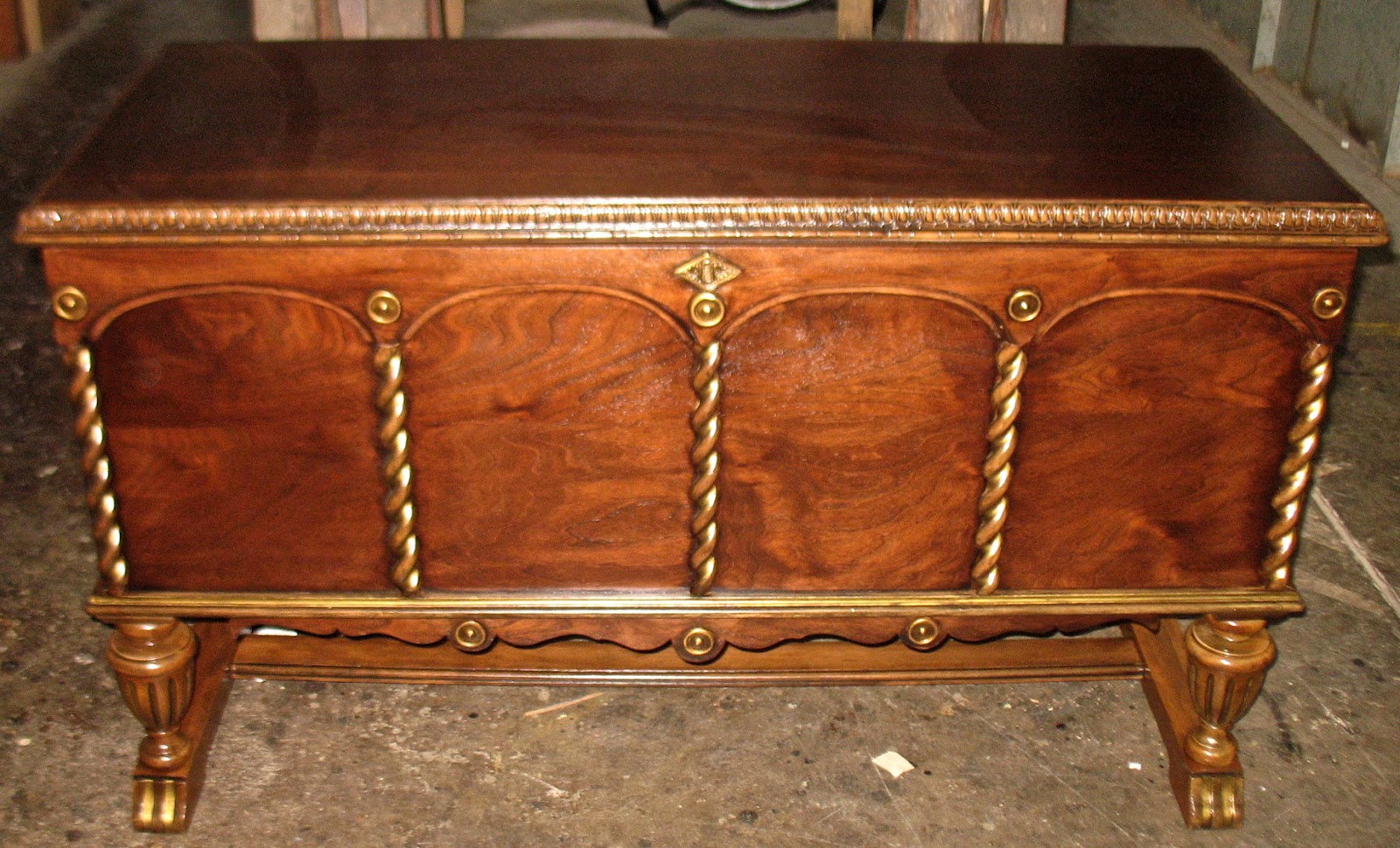 The Craftsman: A Bridal Cedar Chest