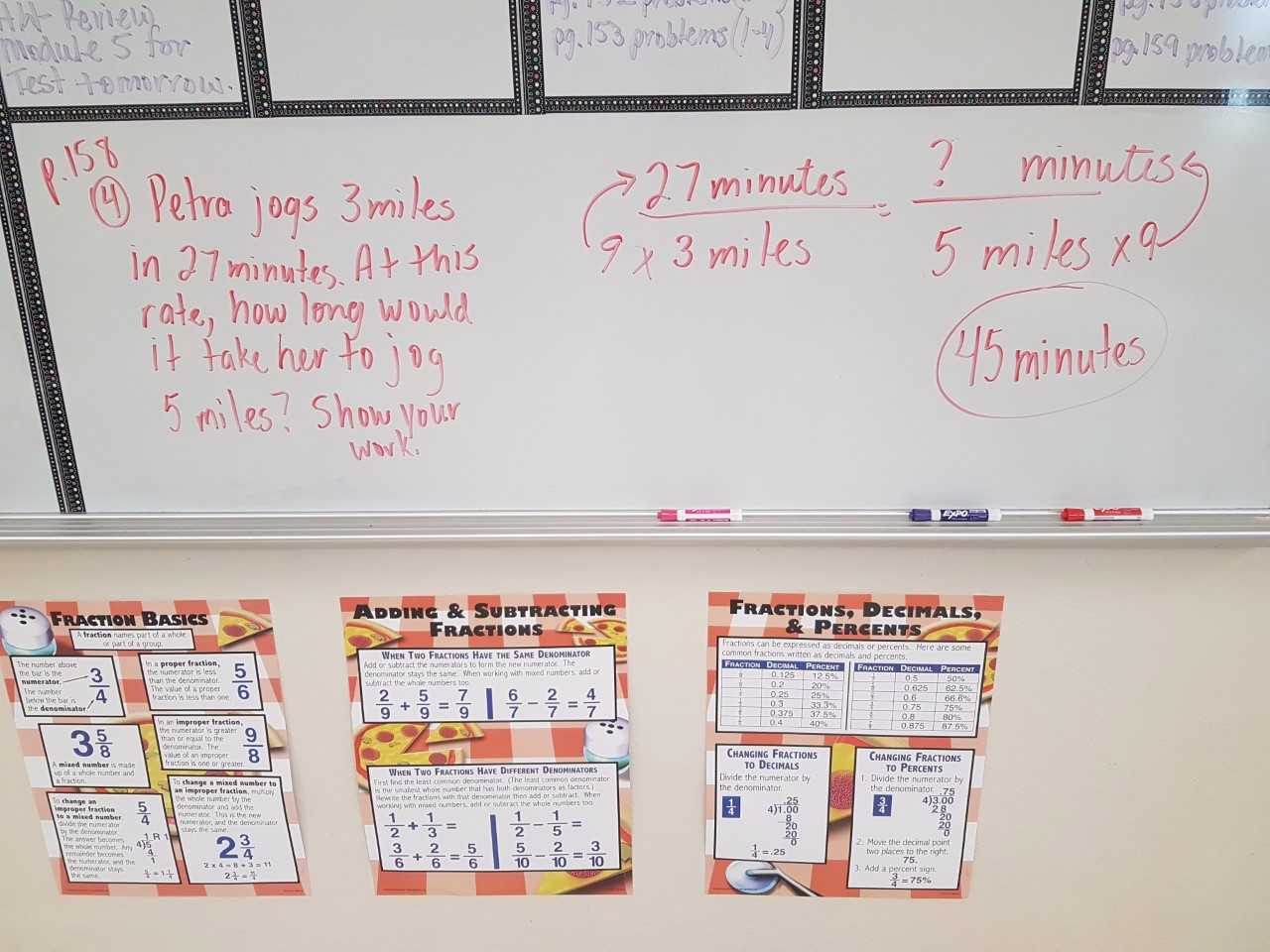 Mrs. Negron 6th Grade Math Class: Lesson 6.2 Rates