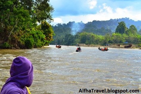 Wisata Alam Sungai Batang Hari - Alfha Zona