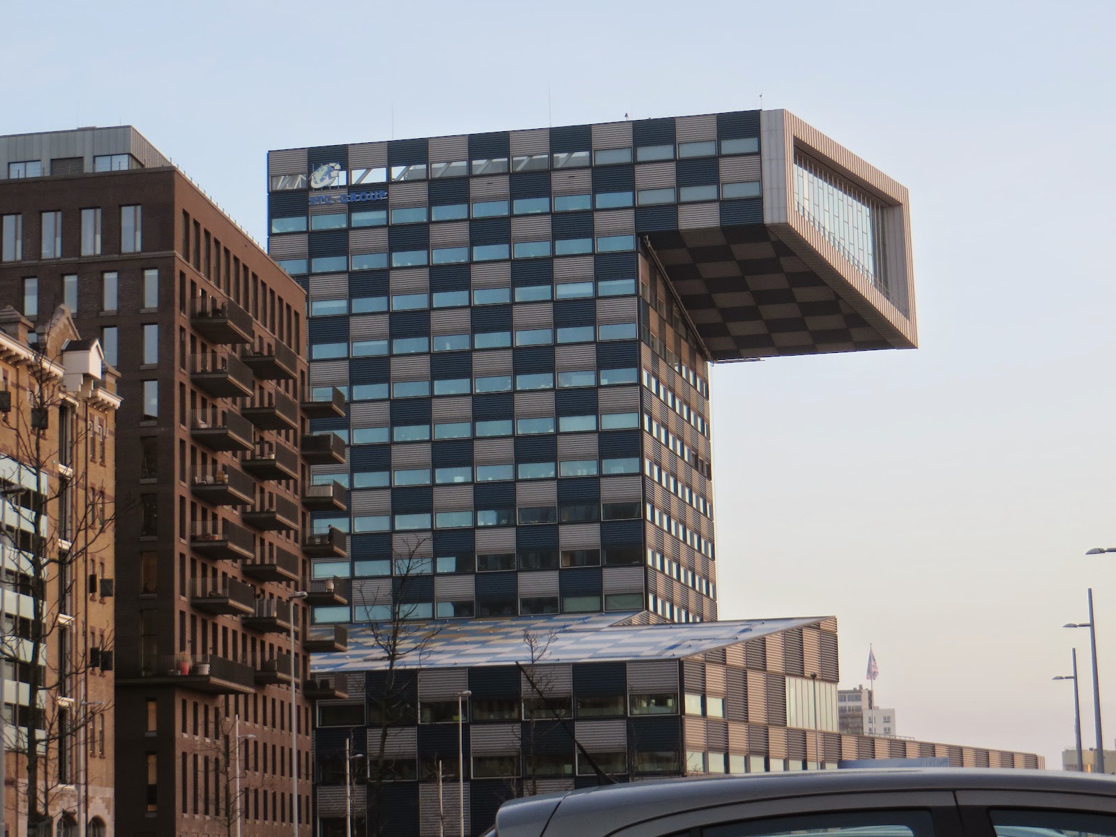 EntreVoir: Scheepvaart en Transport College Rotterdam - Neutelings ...