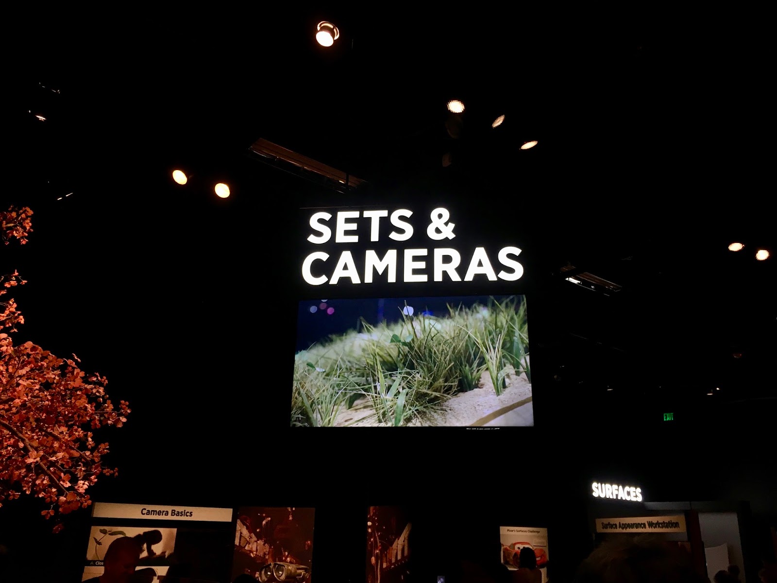 This Day In Pixar: The Science Behind Pixar at the Science Museum of ...