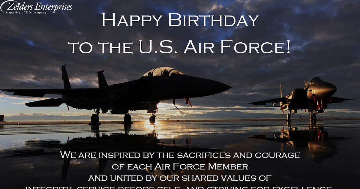 623rd AC&W Squadron - USAF: USAF Birthday 2018