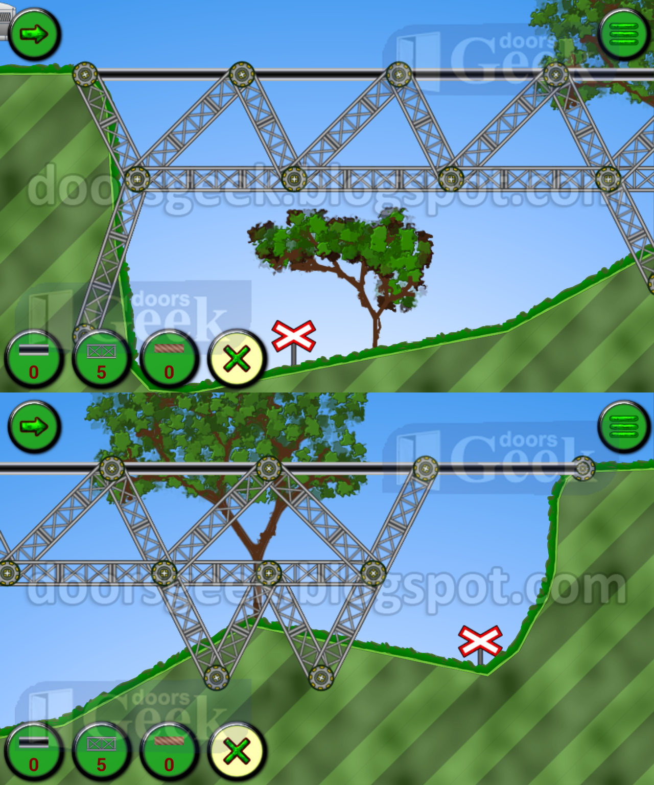 Railway Bridge [Train 1] Level 29 ~ Doors Geek