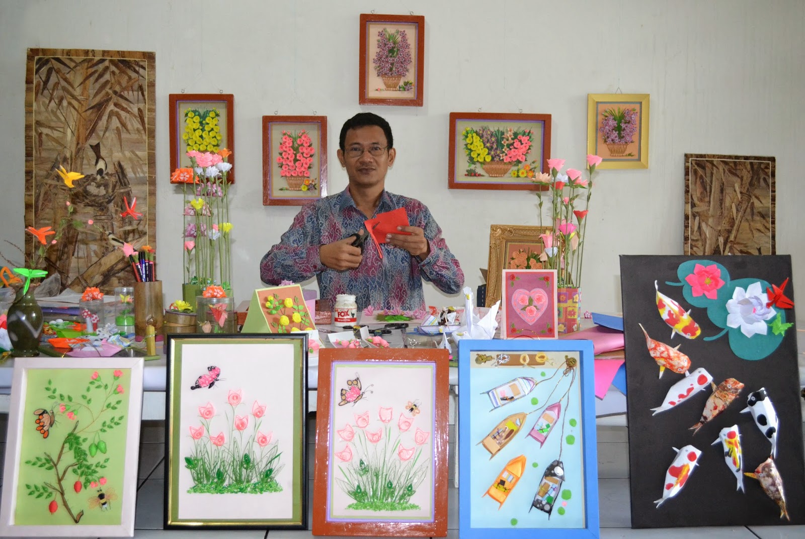 prakarya dan kewirausahaan: Prakarya dan Kewirausahaan