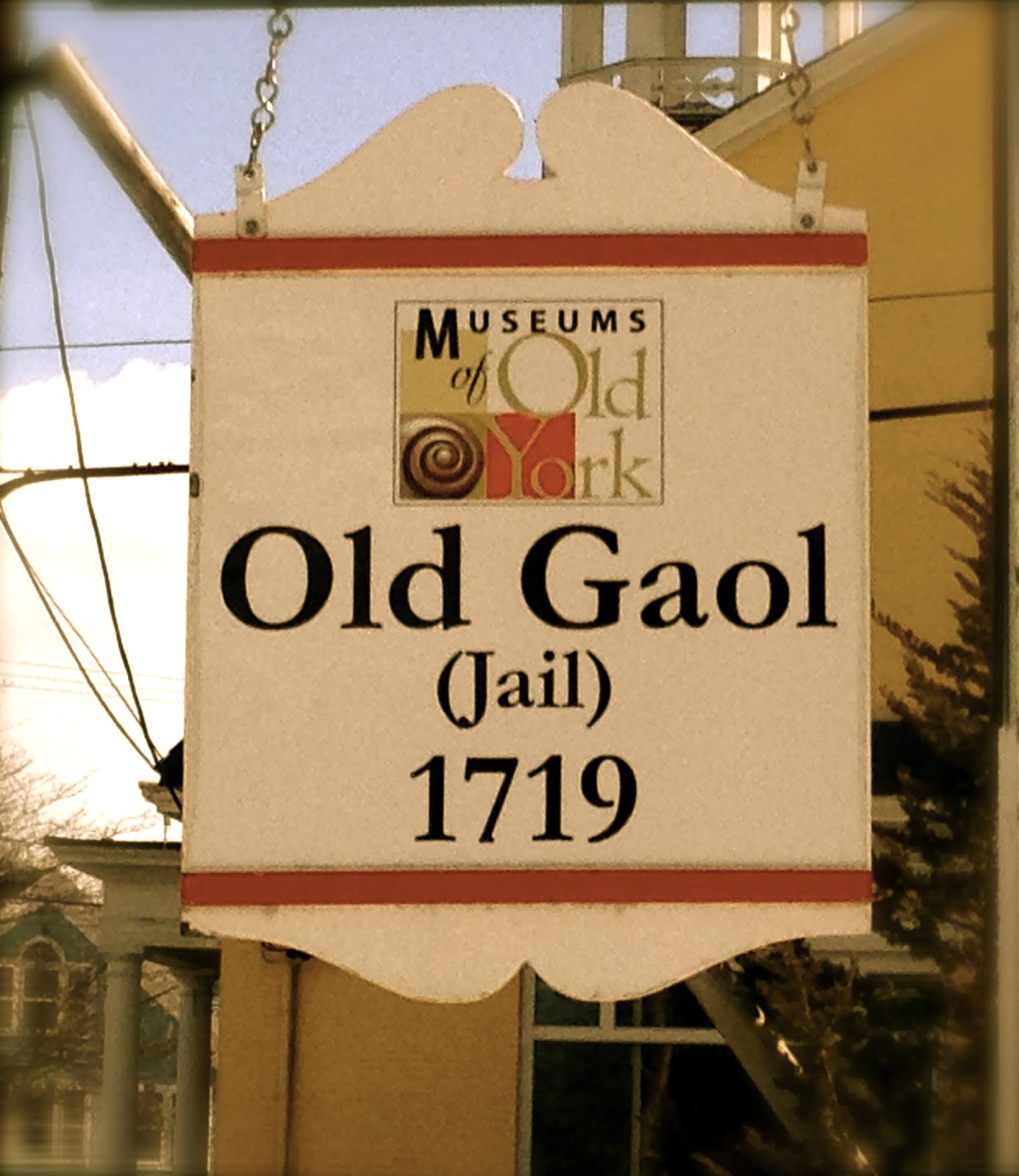 NEW ENGLAND FOLKLORE: York Maine's Haunted Gaol and the Ghost of ...
