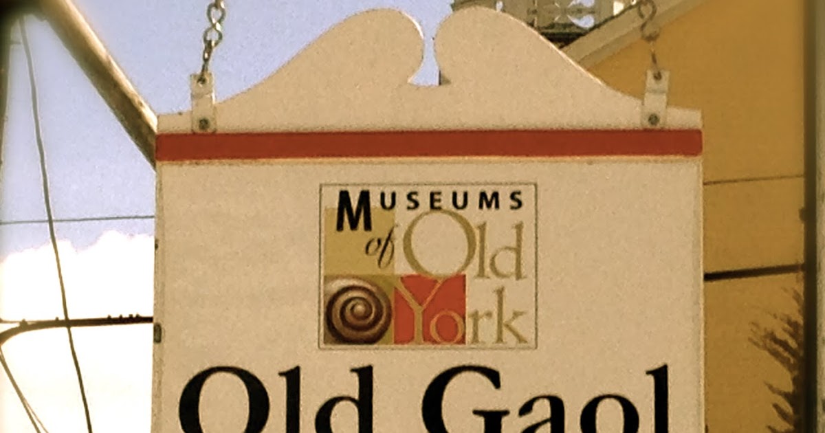 NEW ENGLAND FOLKLORE: York Maine's Haunted Gaol and the Ghost of ...