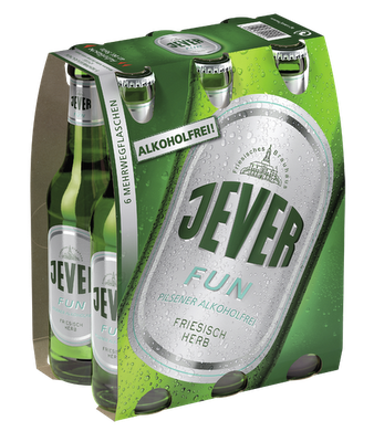 Absolut ehrlich!*****: NEU - JEVER FUN Alkoholfrei
