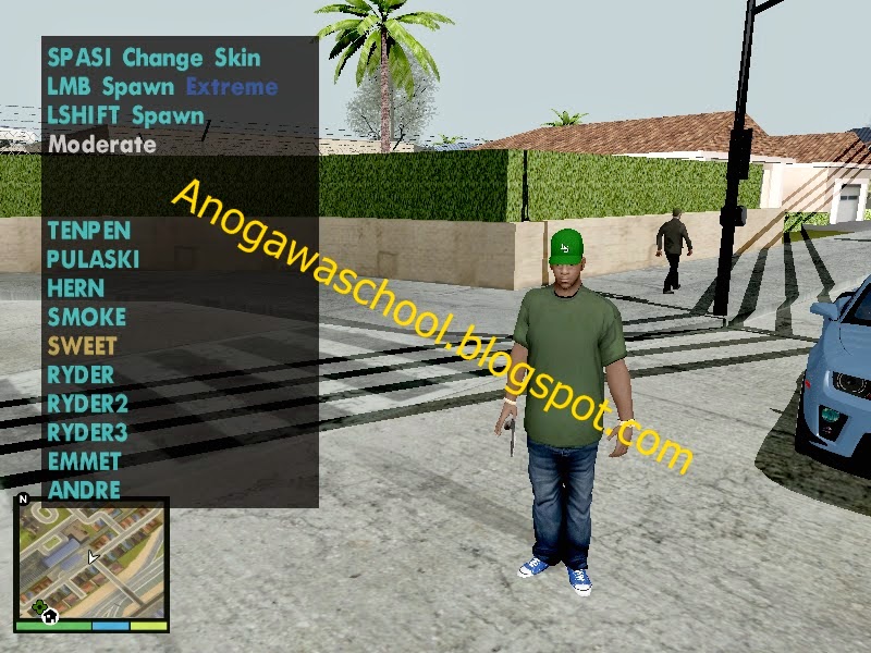 SKIN SELECTOR-GTA SA - *~Grand Theft Auto Mod~*