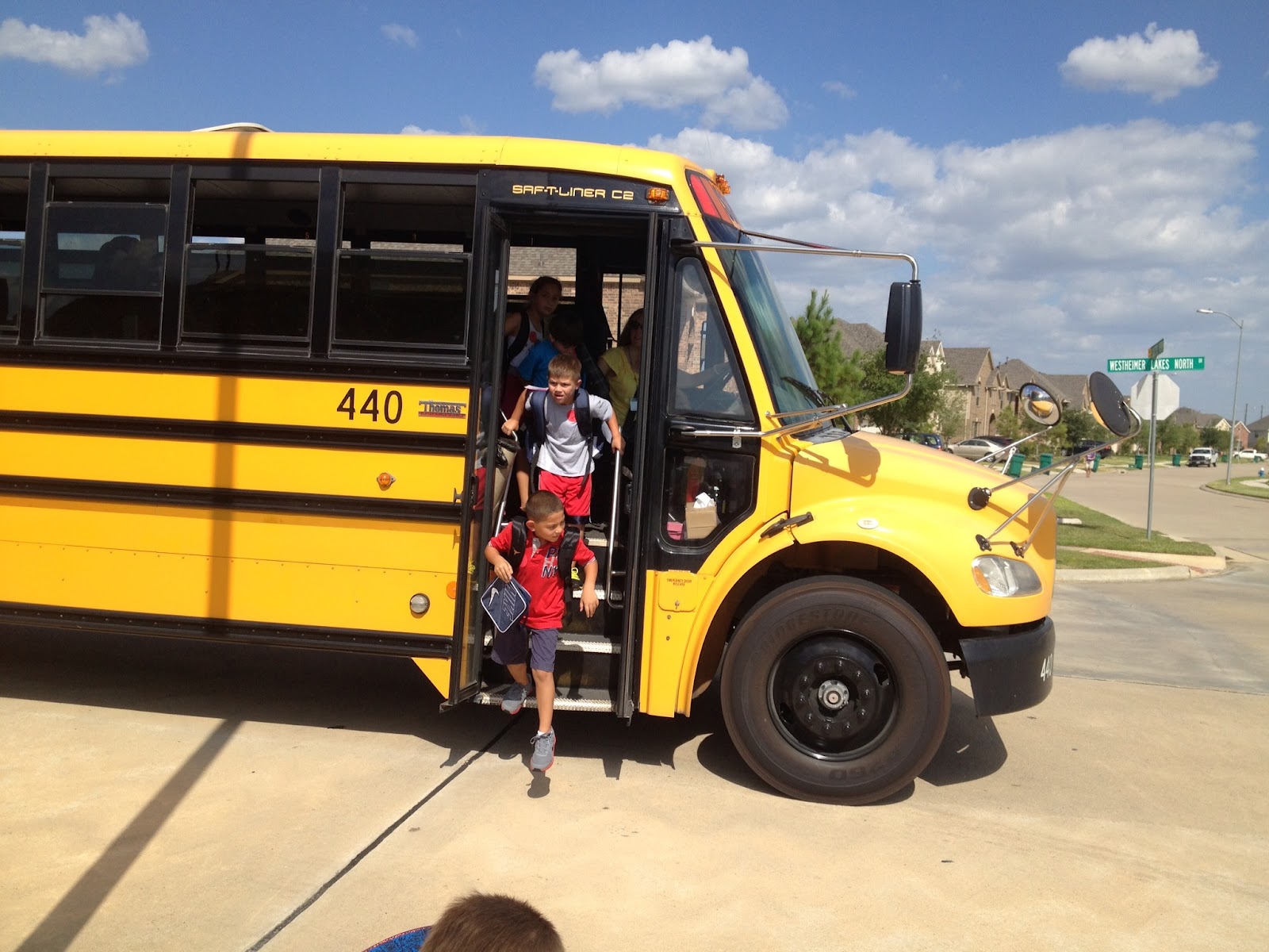 the willetts: 1st grade fun {bus rider}