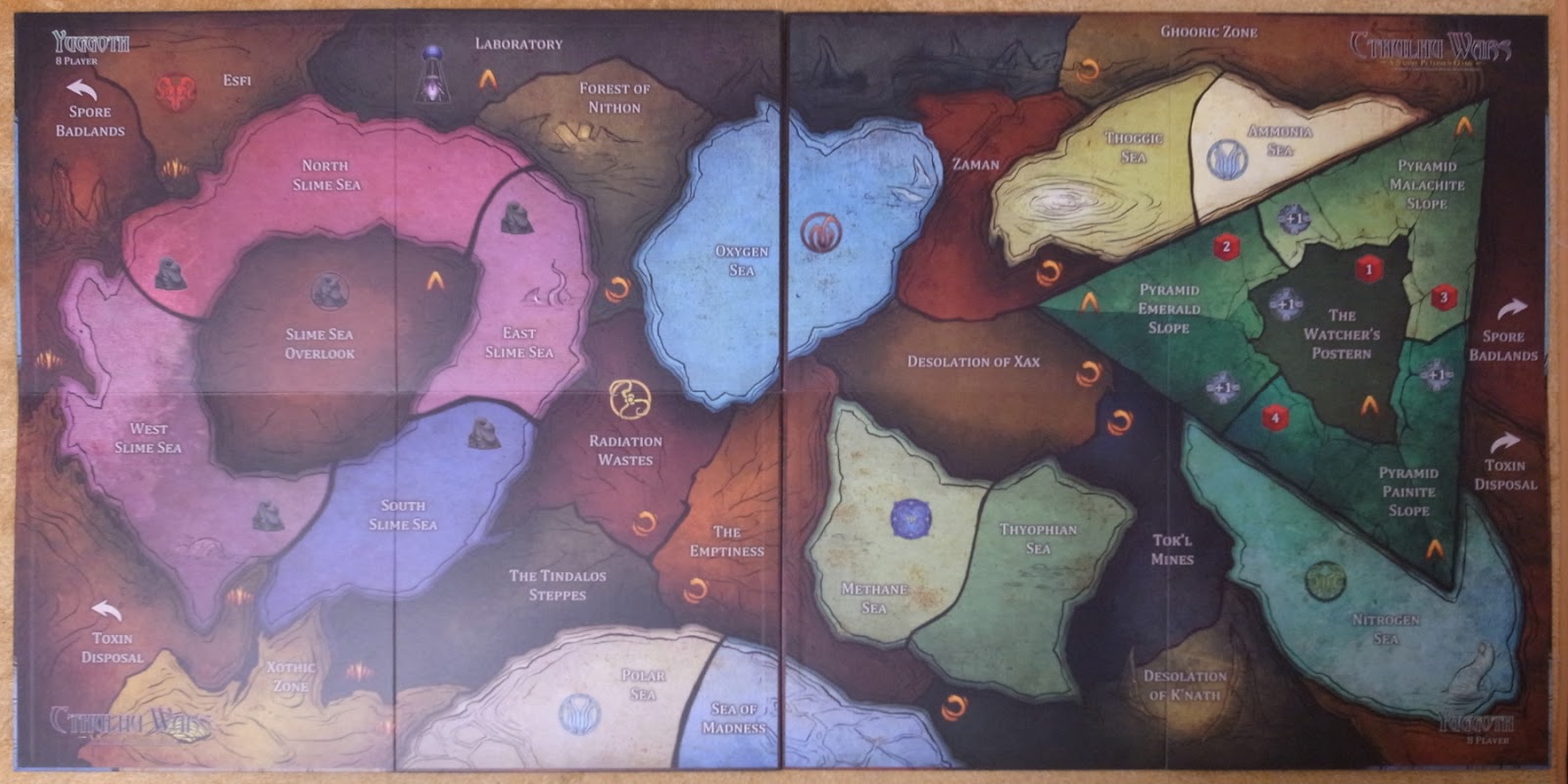 ノチェット便り: クトゥルフ・ウォーズ(Cthulhu Wars)拡張の紹介(14)