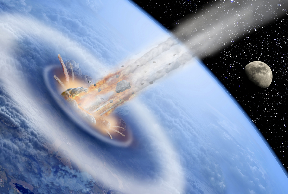 Far Future Horizons : Big History ~ Deadly Meteors