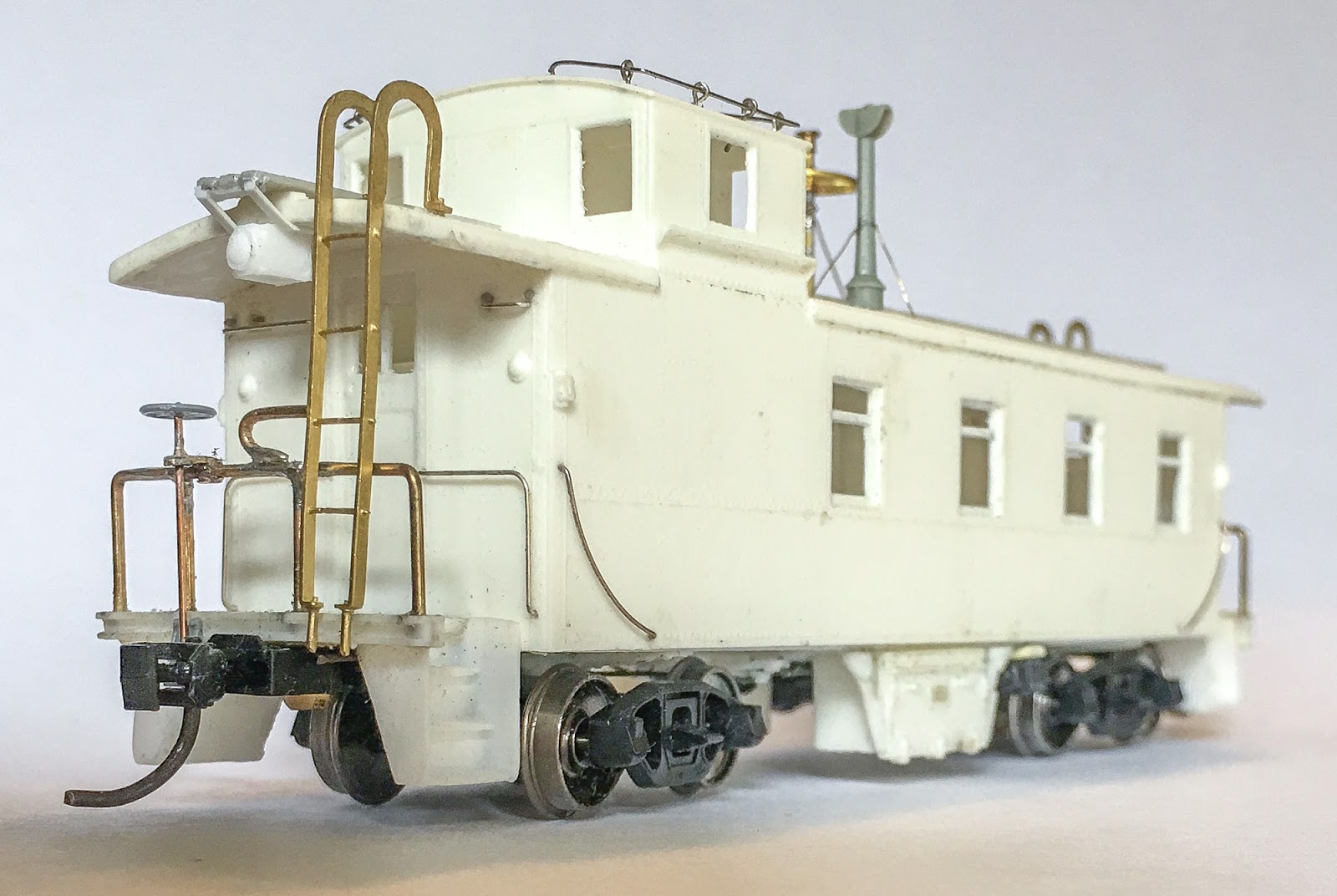Prototype Railroad Topics: Q Connection CB&Q NE-10 Modernized Waycar