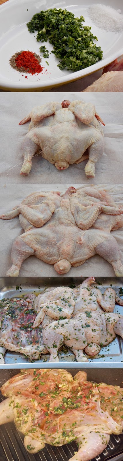 Pollo alla diavola | Apriti Sesamo - Cucina greca e non solo