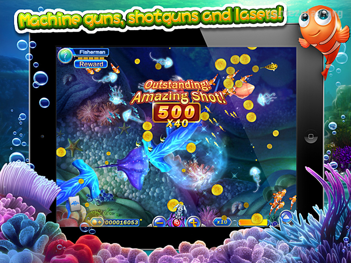 GAMEZPLAY REVIEW: Fishing Joy Reaches 100 Million Downloads - iOS Android