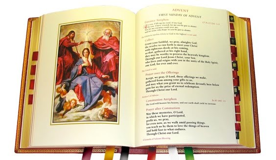New Liturgical Movement: New English Edition of Roman Missal by Midwest ...