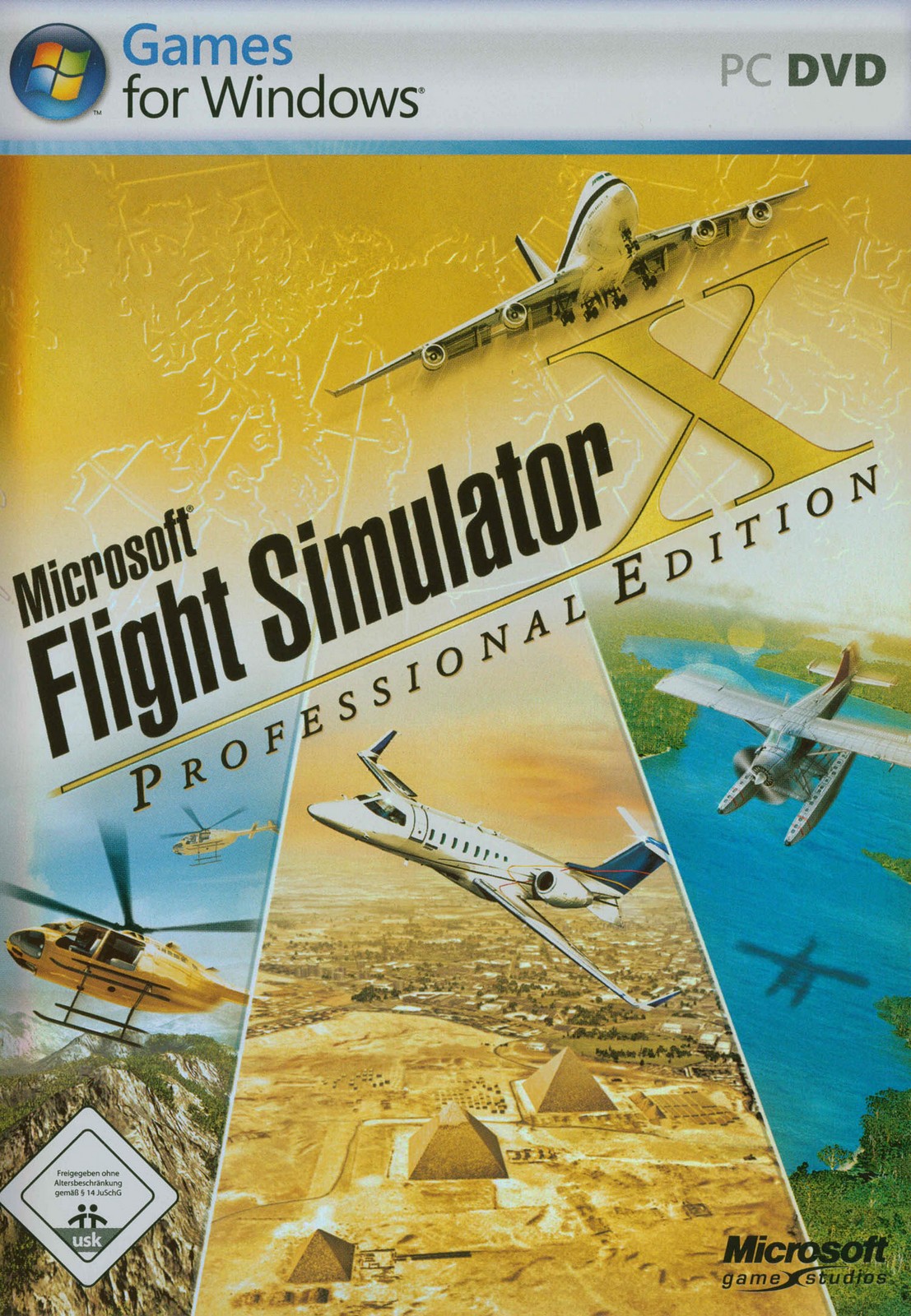 Filmovízia: Microsoft Flight Simulator X
