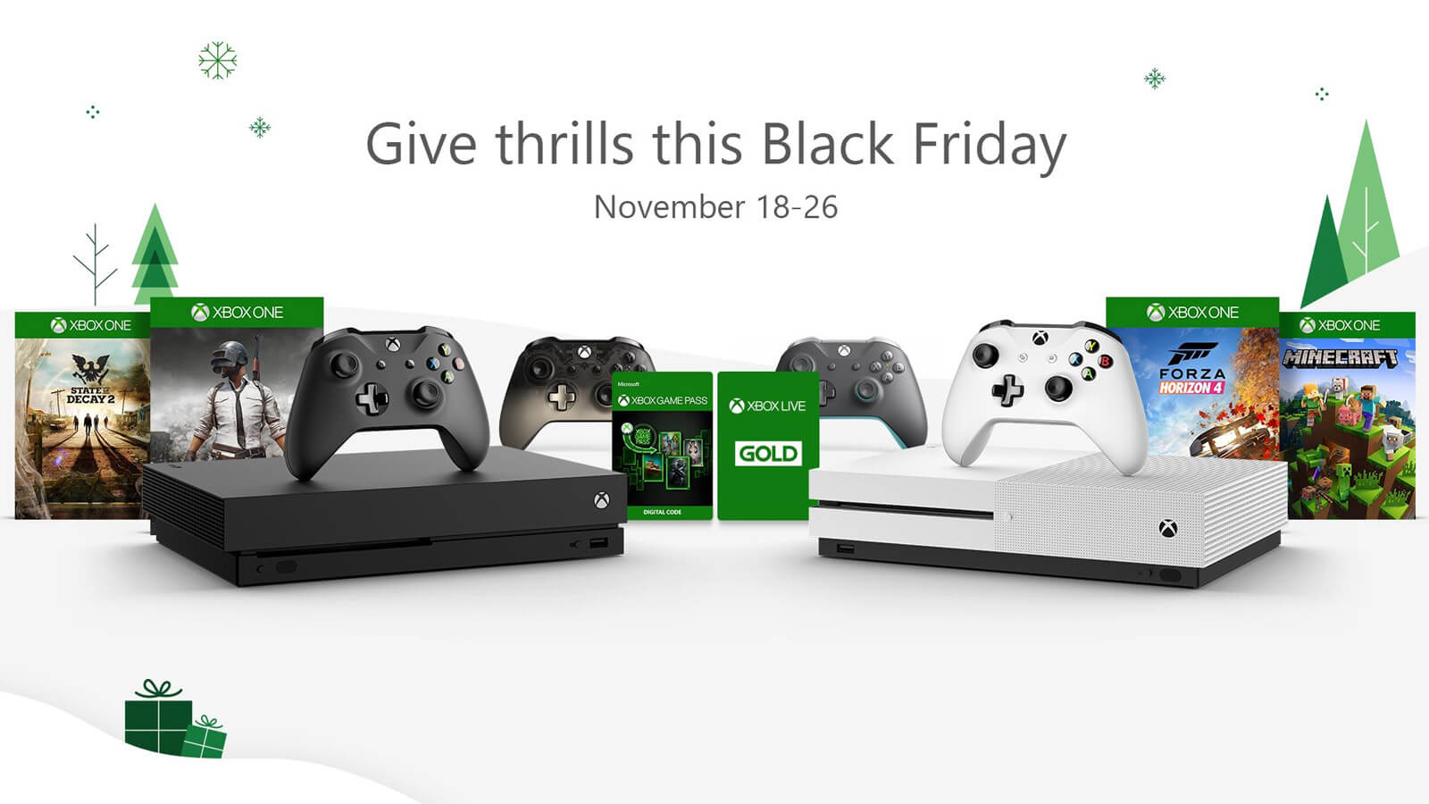 Xbox Black Friday Deals 2018