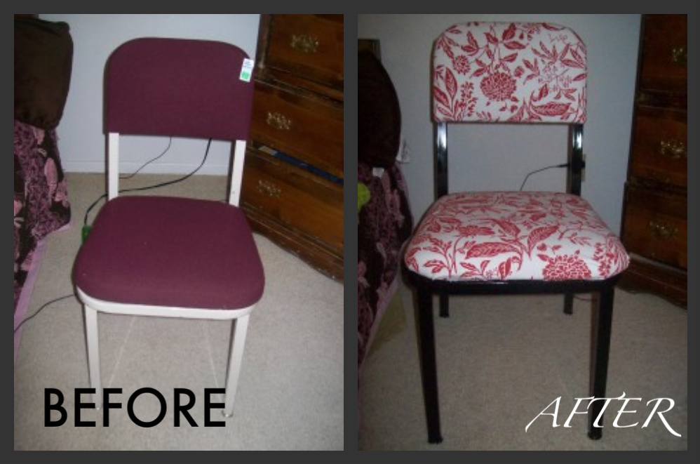 Drab to Fab: Chair Revamp!